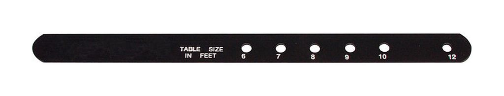 Snooker Markierungsstab (Baulk Marking Stick) | Billardtisch Busch