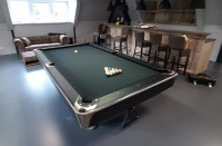 Poolbillardtisch Clash Steel Pro | Billardtisch Busch