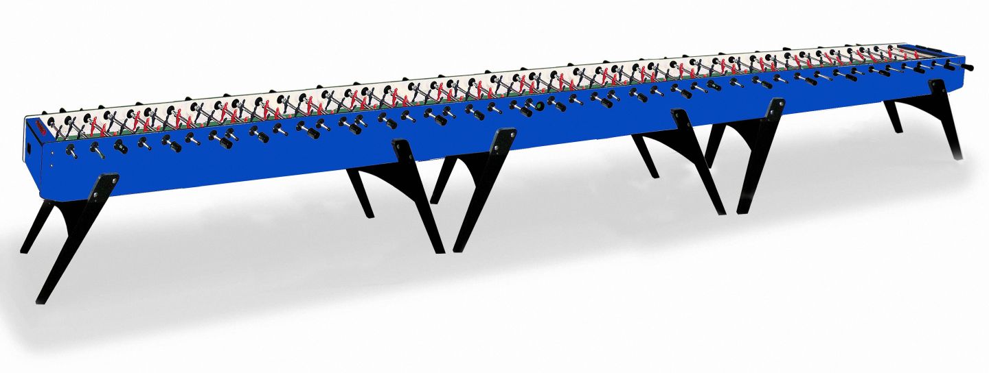 Tischfußball Mega-XXXL: Kicker 22 Personen | Billardtisch Busch