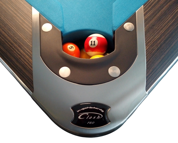 Poolbillardtisch Clash Steel Pro | Billardtisch Busch