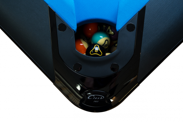 Poolbillardtisch Clash Steel Pro Alumen | Billardtisch Busch