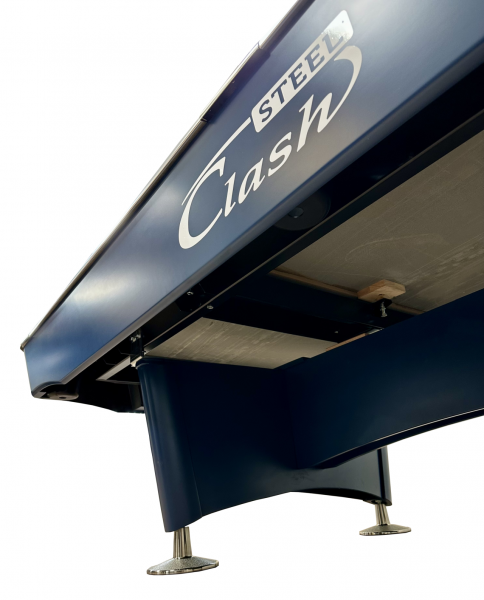 Poolbillardtisch Clash Steel | Billardtisch Busch