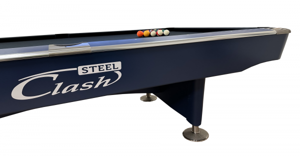 Poolbillardtisch Clash Steel | Billardtisch Busch